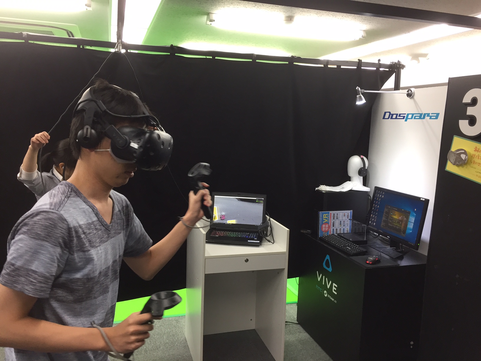 秋葉原にカウントナンバー導入中！[8月-11月] | AR・MR・VRイベントレンタル